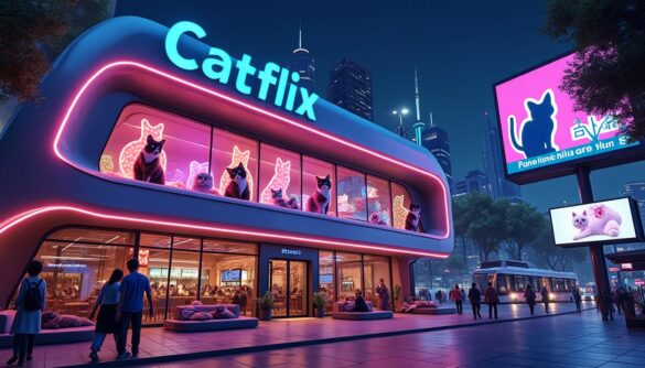 Catflix 2025 : Découvrez la Nouvelle Adresse du Streaming 🐾🎬